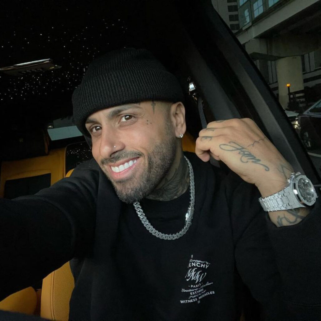 Nicky Jam estrena Infinity, su octavo álbum de estudio